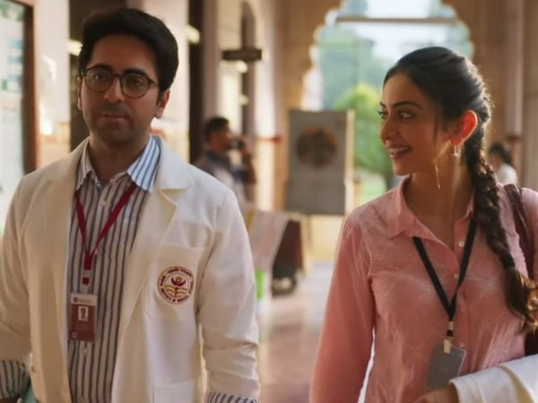 Doctor G Box Office Collection Day 1 Ayushmann Khurranas Campus Comedy ...