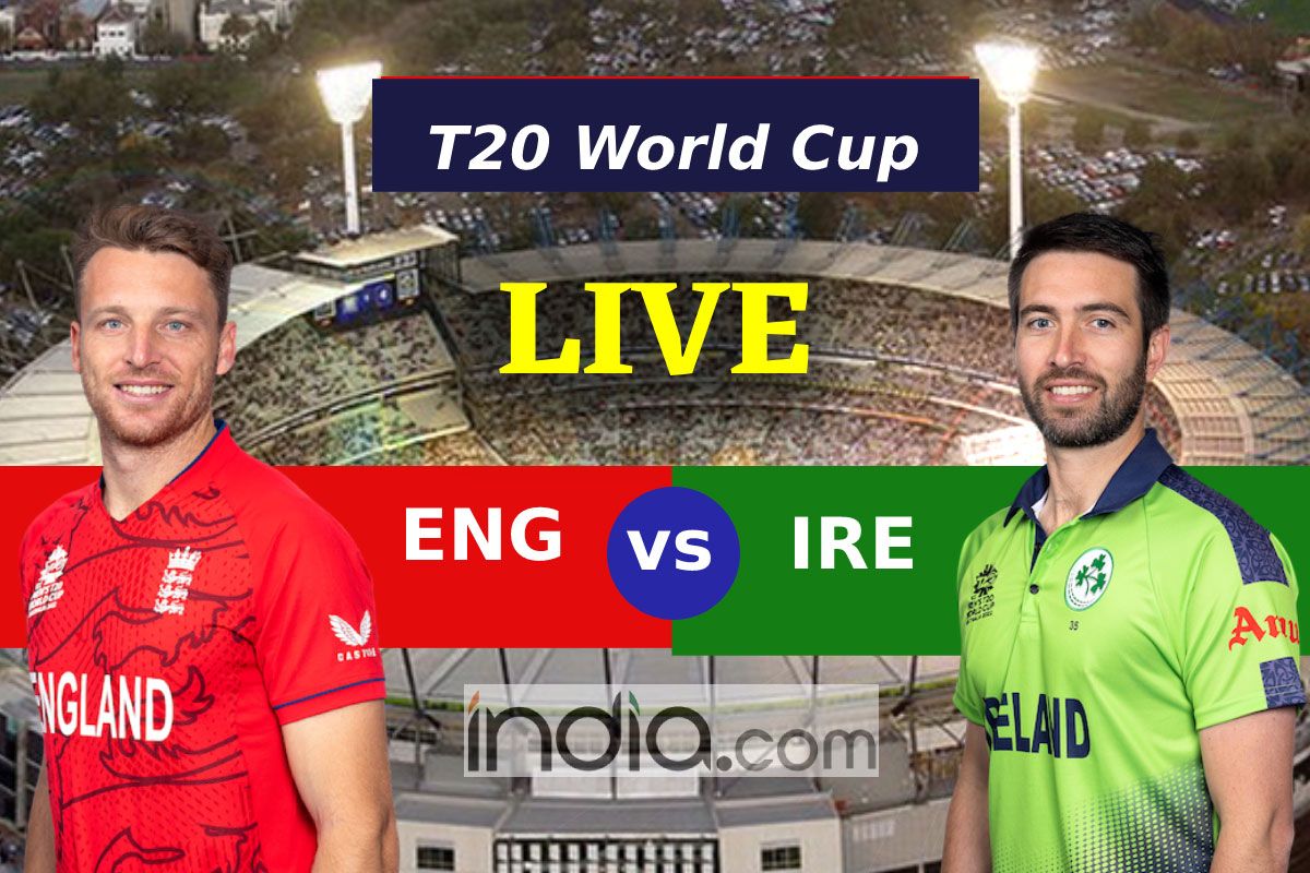 ENG vs IRE, T20 World Cup 2022 Highlights: आयरलैंड ने इंग्लैंड को ...