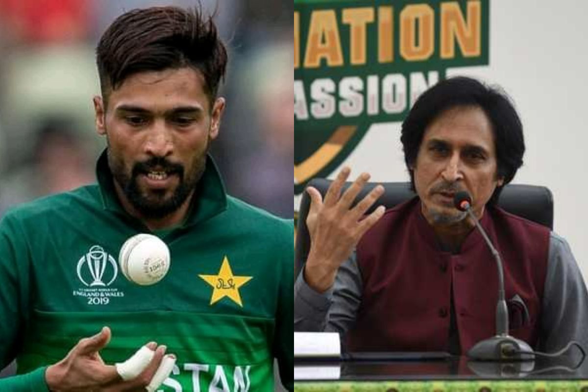 Mohammed Amirs Stern Words For PCB Chief Ramiz Raja On Twitter After ...
