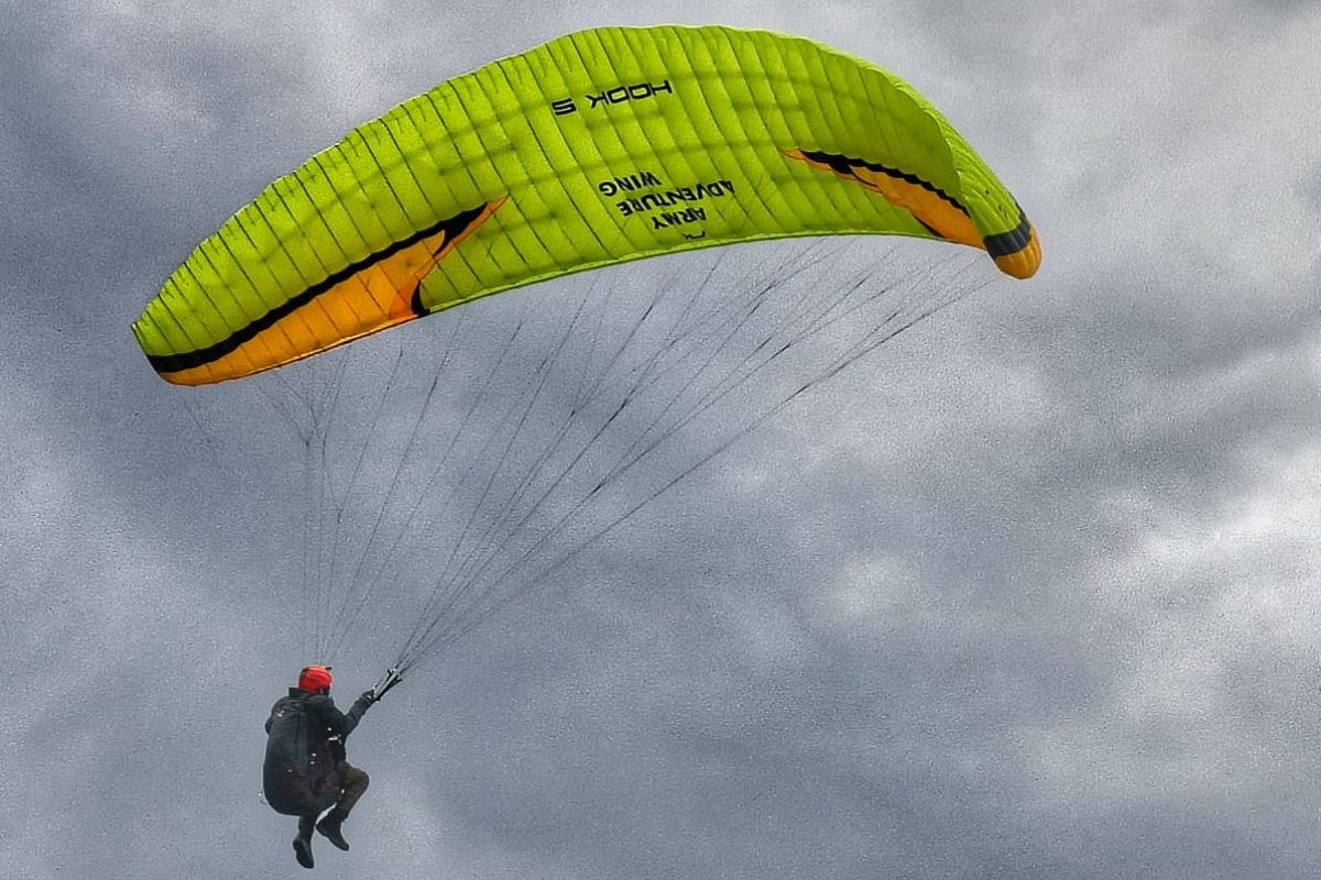 The Fatal Fall: South Korean Man Falls To Death While Paragliding In ...