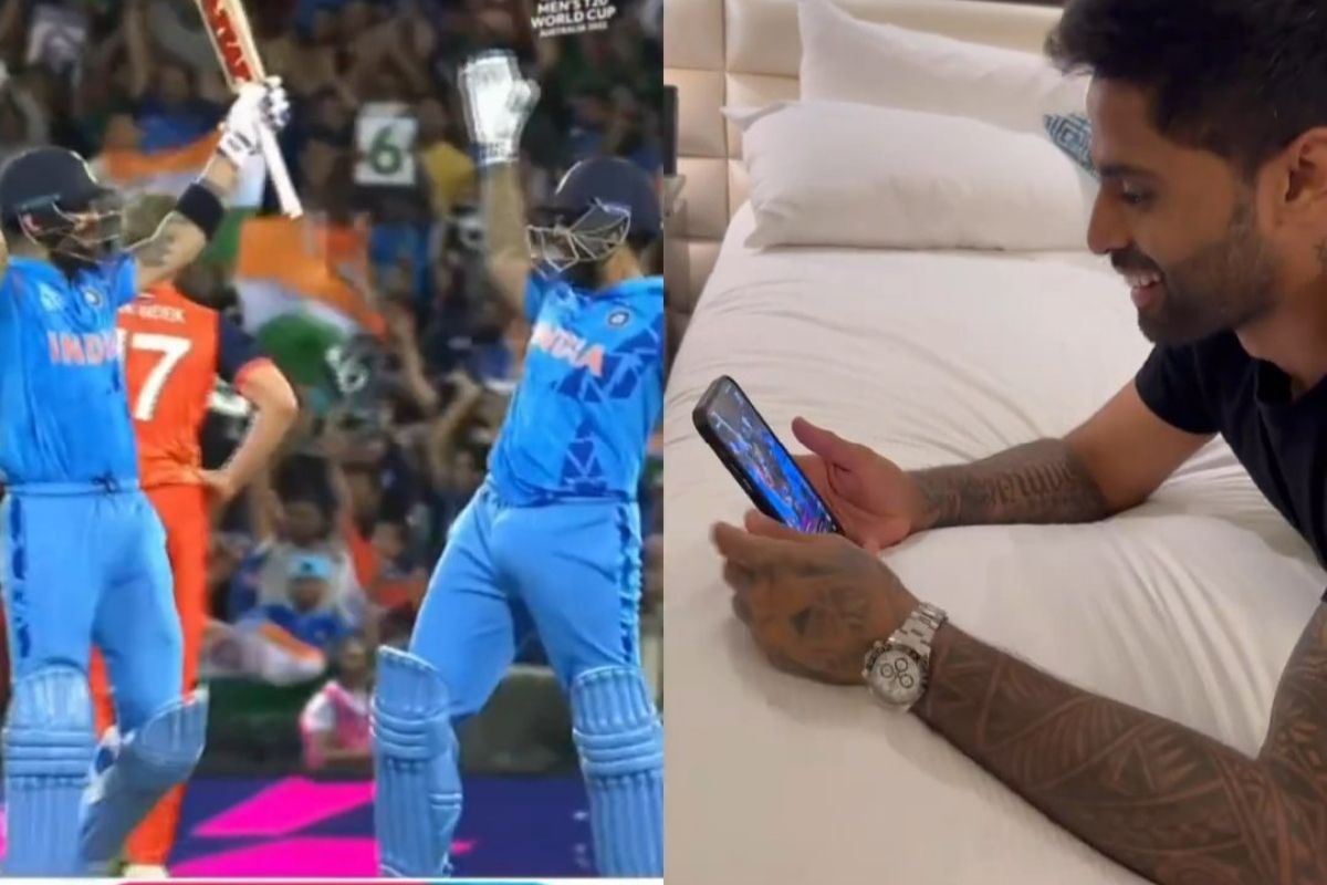 T20 World Cup Suryakumar Yadav Reliving Ned Finish Is The Best Thing