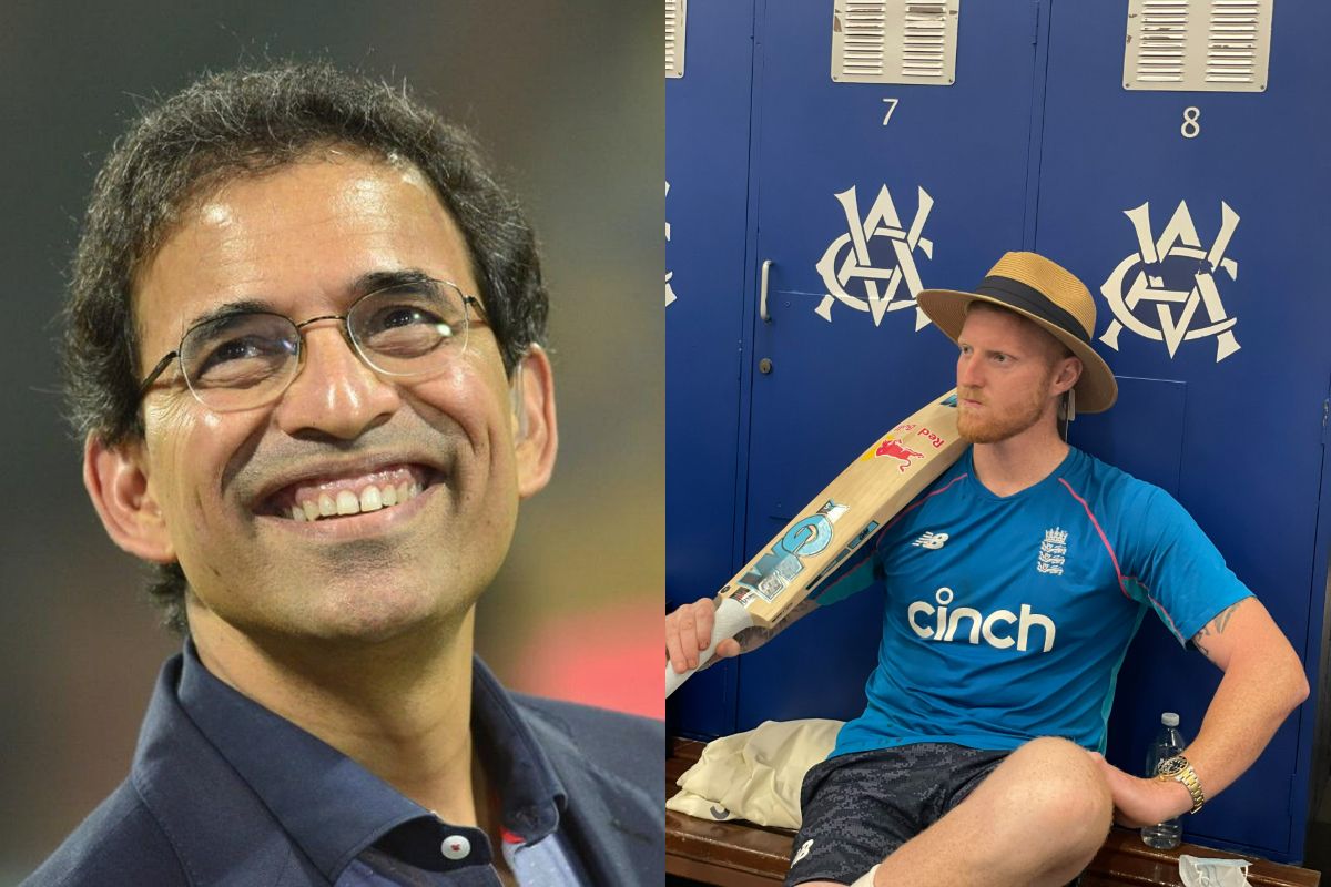 Ben Stokes' Reaction To Harsha Bhogles Threads Slamming English Media ...