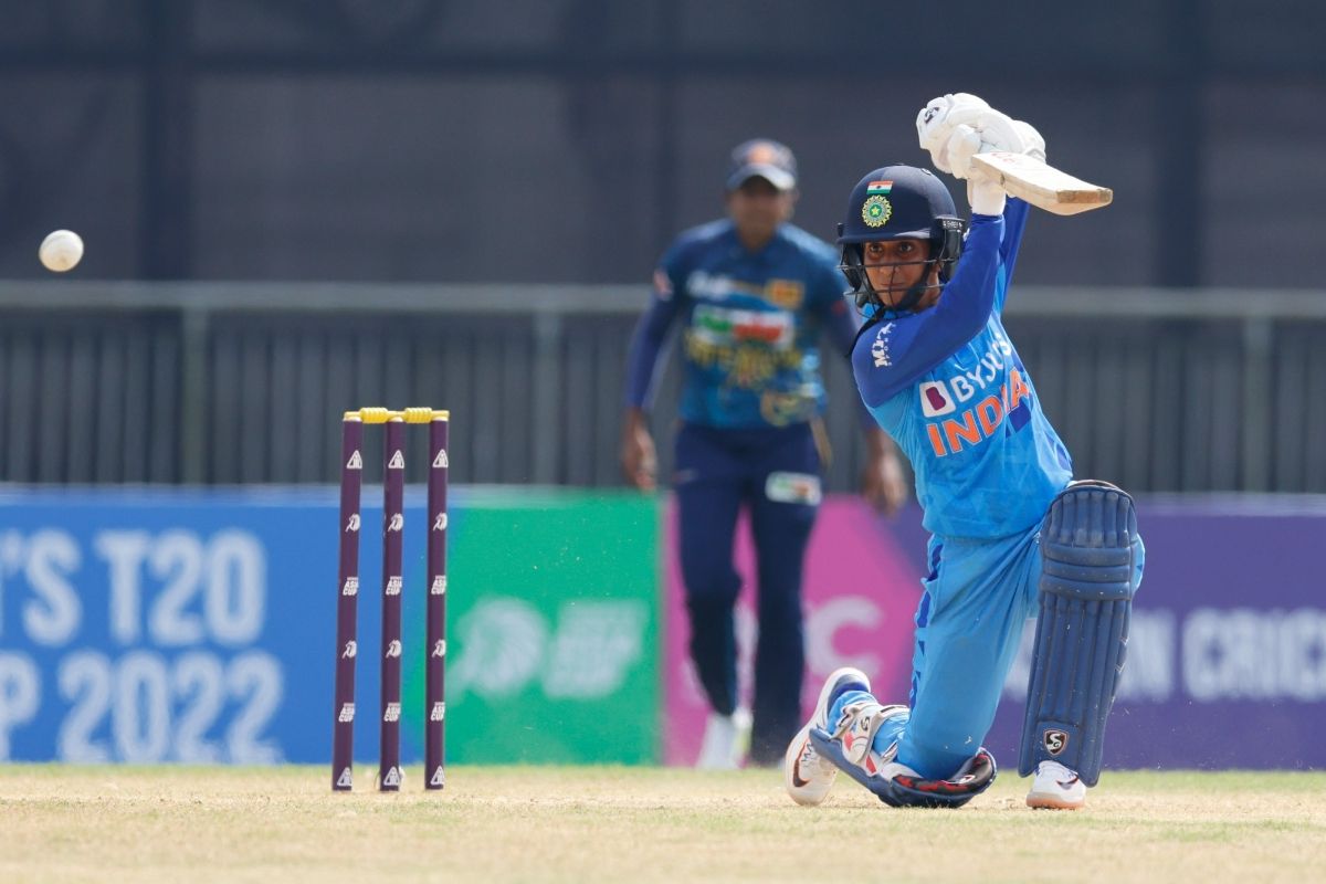Womens Asia Cup: Jemimah Makes Career-best 76 In Indias Convincing 41 ...