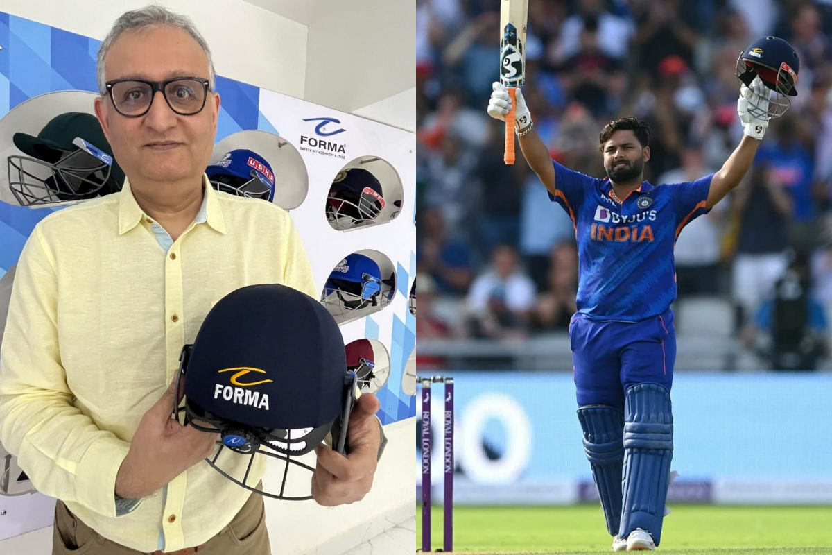 Exclusive: How Efficient Are Forma Helmets? Rishabh Pants Trusted Brand ...