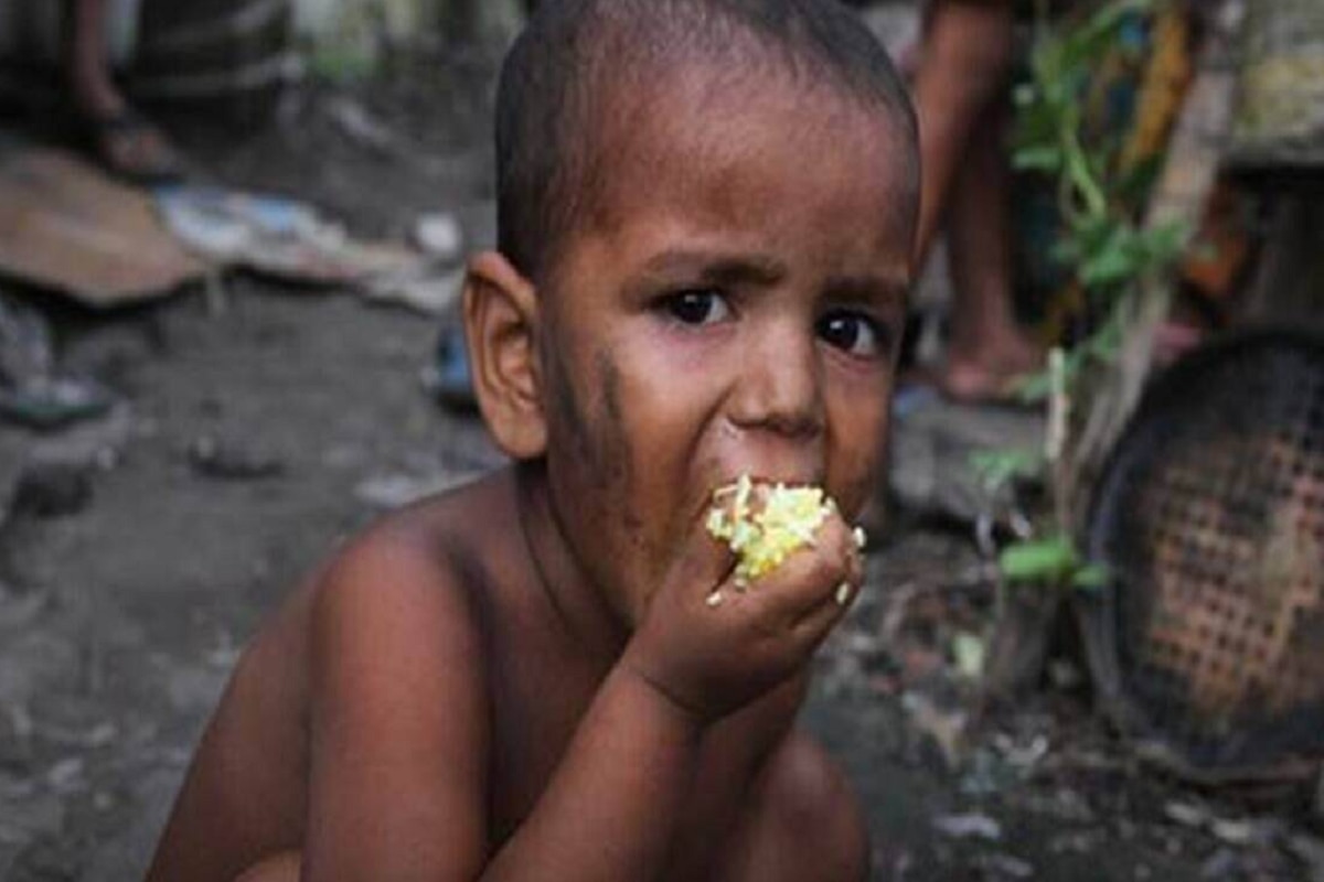 Global Hunger Index 2022: उपासमारीत भारताची अवस्था चिंताजनक, पाकिस्तान ...