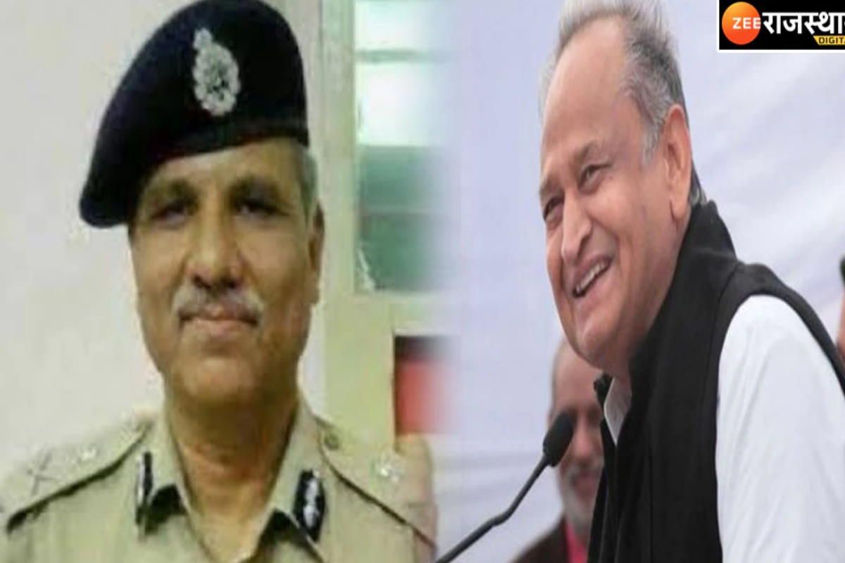 सीनियर IPS अफसर उमेश मिश्रा होंगे राजस्थान के नए DGP, सीएम गहलोत के ...