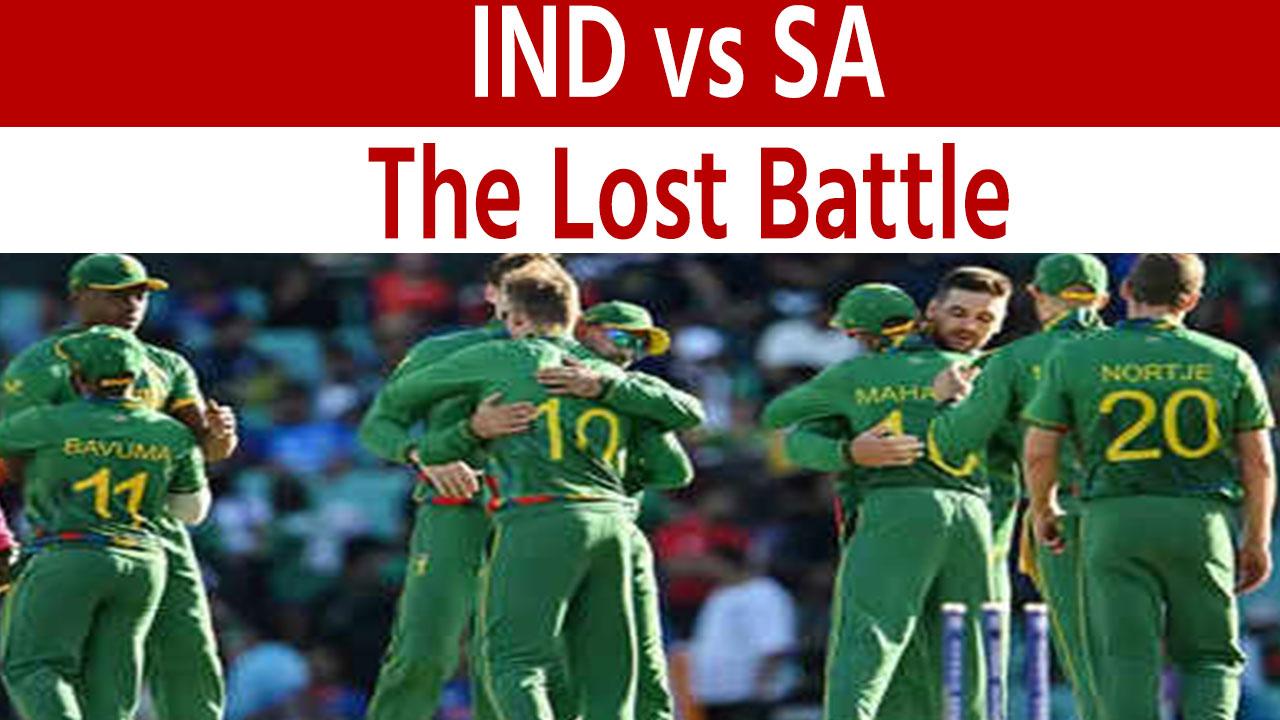 IND vs SA T20I World Cup 2022: India Fails to Get a Hat-trick Win in ...
