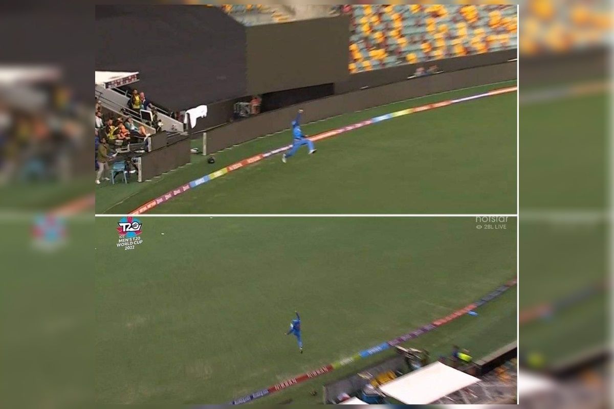 Virat Kohli Does a Glenn Maxwell, Takes a One-Handed Stunning Catch ...