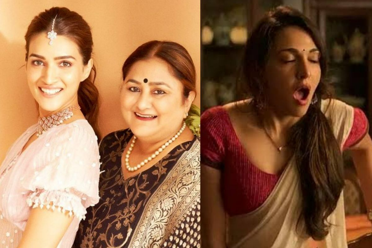 Kriti Sanon's Mom Breaks Silence on Not Letting Her Do Lust Stories Due to 'Orgasm Scene ...