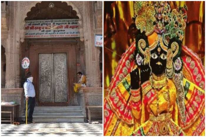 Banke Bihari Mandir New Timing: गोवर्धन पूजा से पहले बांके बिहारी मंदिर ...