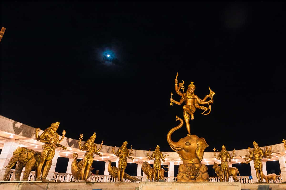 Mahakal Lok PHOTOS:उज्जैन में बना 900 मी. लंबा भव्य महाकालेश्वर मंदिर ...