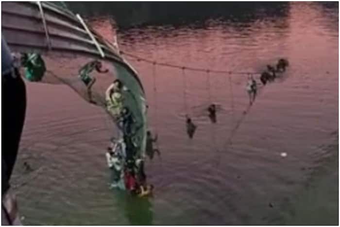Cable Bridge Collapses In Gujarat: Horrific Visuals Emerge, Over 32 Killed