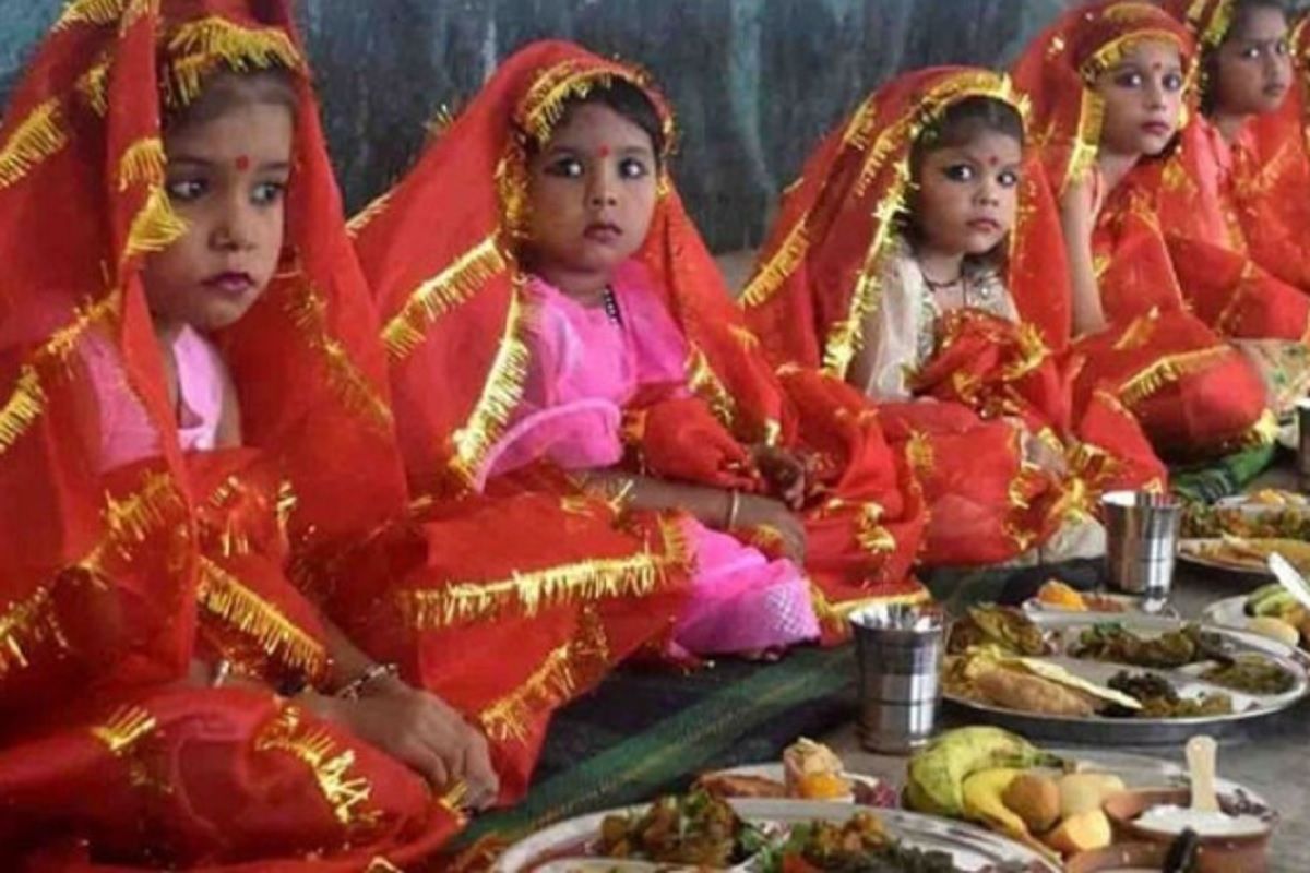 Navratri 2022: कन्या पूजन के बाद आज इस समय करें व्रत का पारण, जानें ...