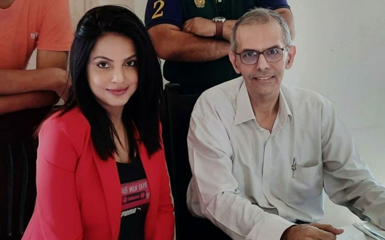 Nitu Chandra: गांधी जयंती के अवसर पर एक्ट्रेस नीतू चंद्रा ने अबू धाबी में लॉन्च किया अपना ...