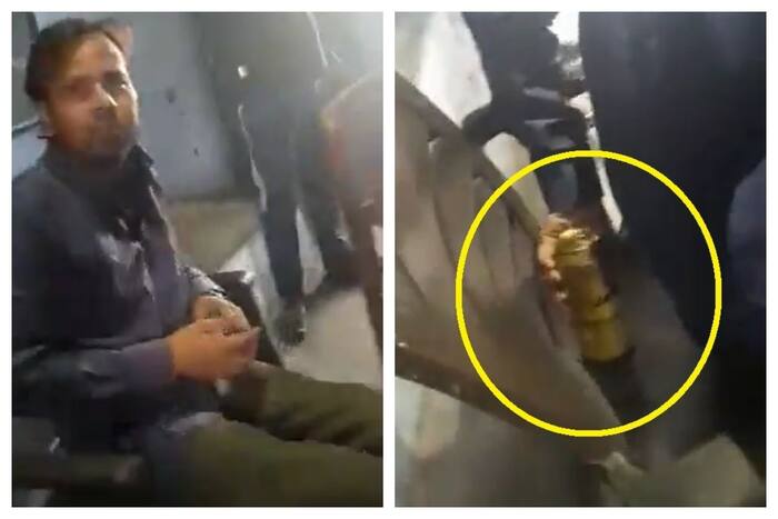 Drunk Teacher With Beer Cans Taking Class In Hathras School, Video Goes ...