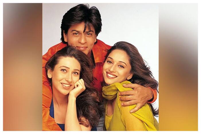 Shah Rukh Khan Madhuri Dixit Musical Romantic Drama Dil To Pagal Hai ...