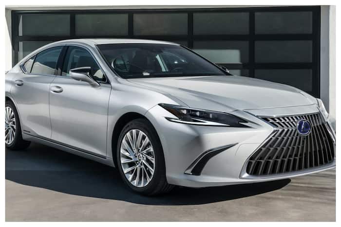 Lexus Launches ES 300h Hybrid Sedan With 5 Seats 10 Air Bags And Lot ...