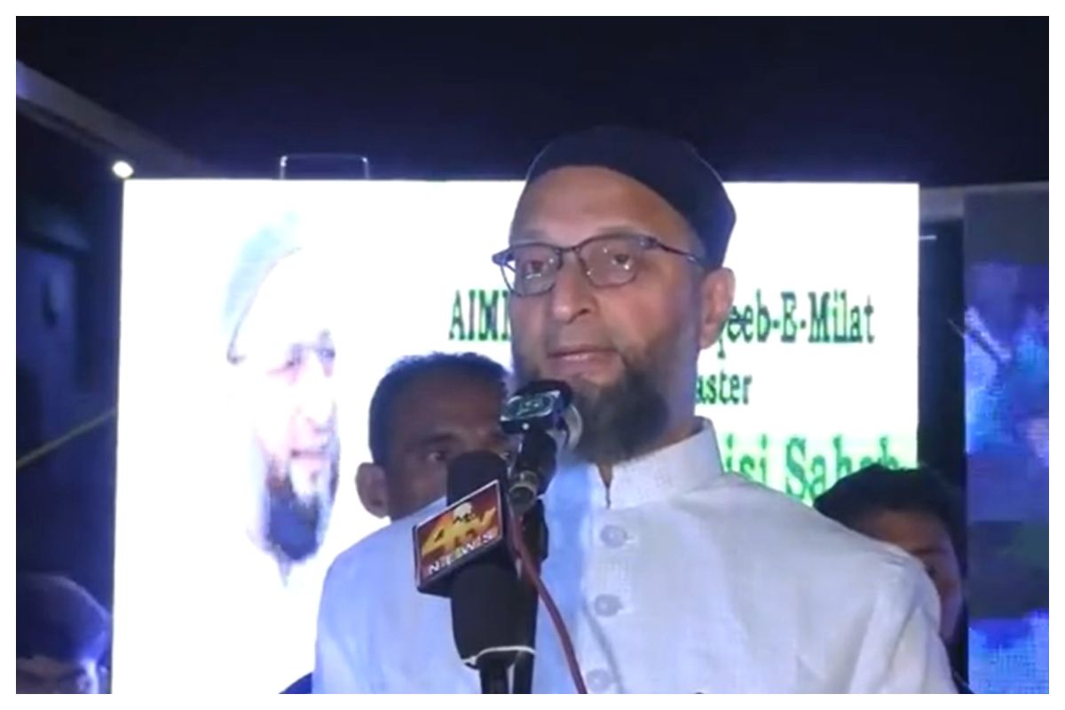 Asaduddin Owaisi Makes BIG Statement Before India Pakistan T20 World ...