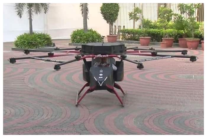 India Made First Passenger Drone Is Ready, Can Fly With 100 Kg Weight ...