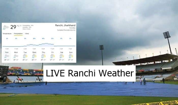 LIVE | Ranchi Weather Updates, Ind vs SA 2nd ODI, Oct 9: SA Eye BIG ...