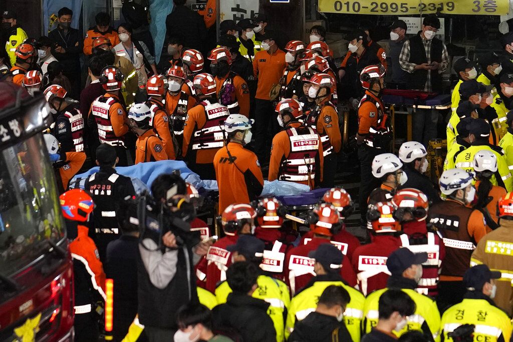 120 Dead In Halloween Stampede In South Korea: What We Know So Far