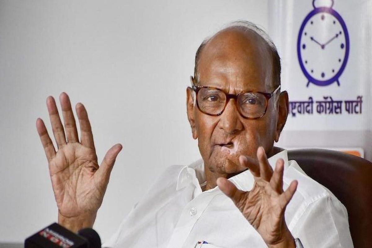 Sharad Pawar Health Update: शरद पवार मुबंई के ब्रीच कैंडी अस्पताल में ...