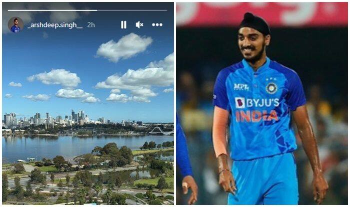 Arshdeep Singh Shares First Visuals After Rohit Sharma-Led Team India Reach Australia For T20 WC ...