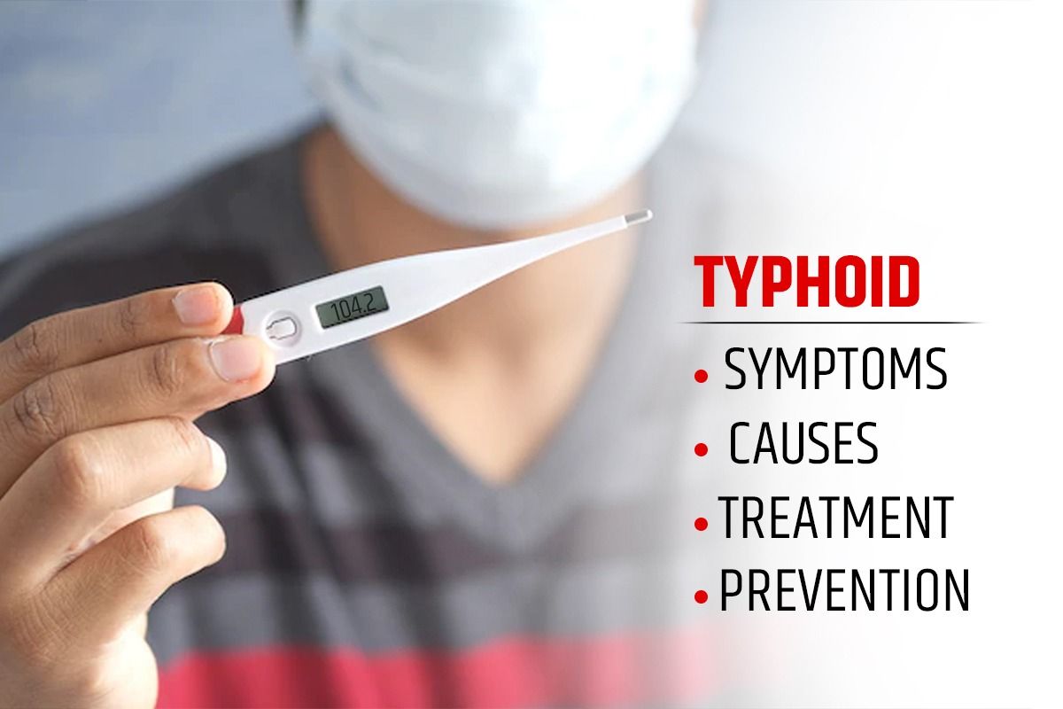 Typhoid Symptoms: जानें टायफॉइड क्या है, इसके लक्षण, कारण, इलाज और बचाव ...