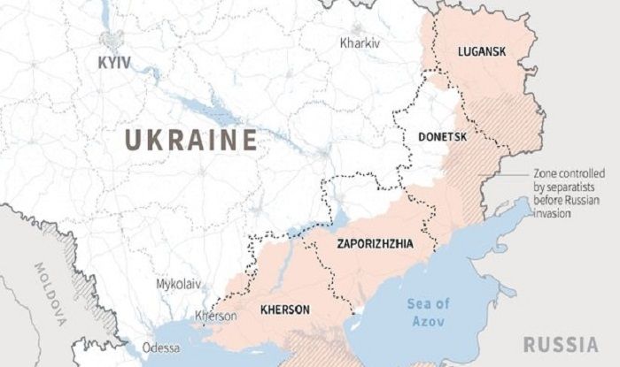 Ukraine Bombarded: Russian Missiles Knock Out Electricity, Water supply ...