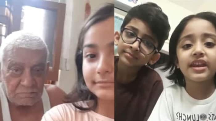 Viral Video: Girl Recreates Viral Bhai Behen Reel With Her Grandfather ...