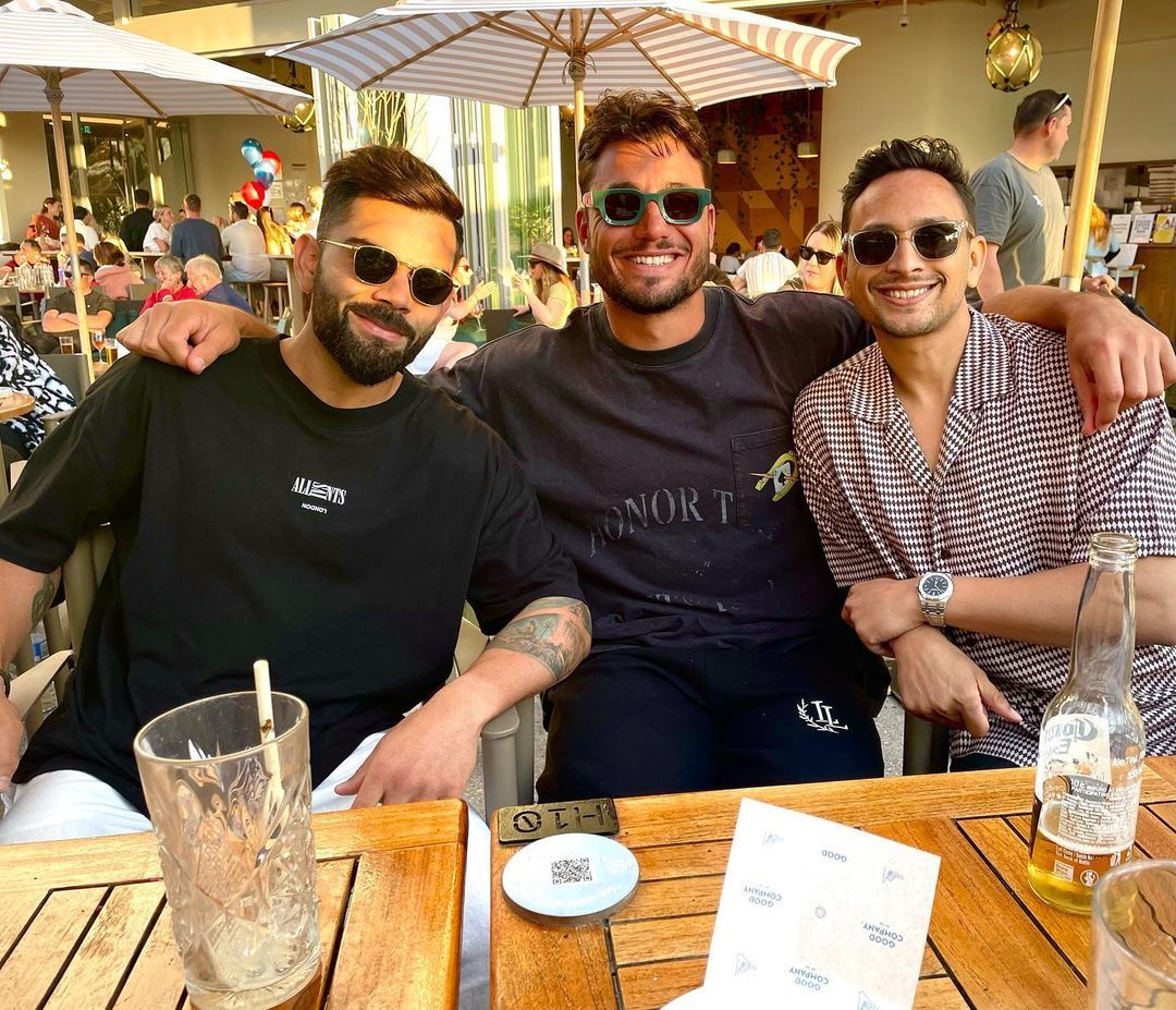 पर्थ शहर घूमने निकले भारतीय खिलाड़ी, विराट कोहली को ऑस्ट्रेलिया में ...