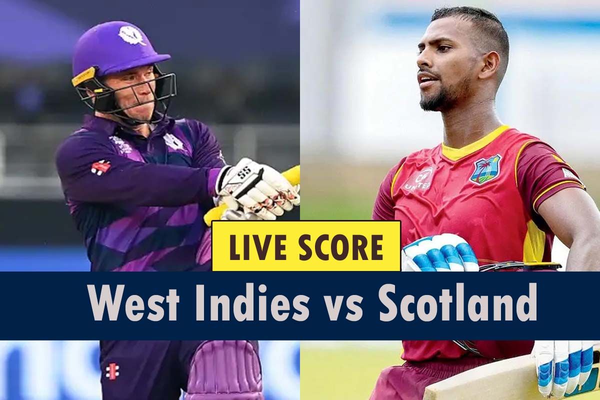Highlights WI vs SCO Score T20 World Cup 2022 : दूसरा दिन, दूसरा उलटफेर ...