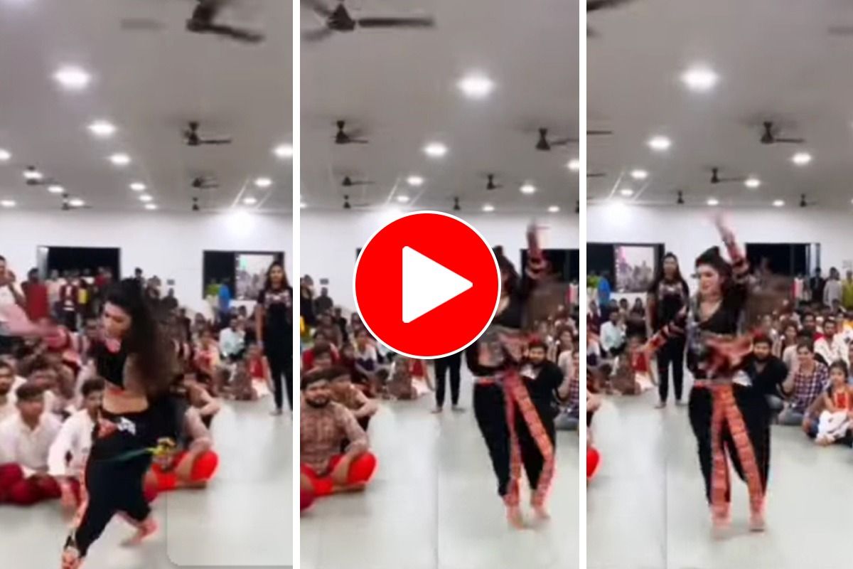 Ladki Ka Dance: बारी आते ही महफिल लूट ले गई लड़की, किया ऐसा गजब डांस सारे प्रतिद्वंदी देखते रह ...