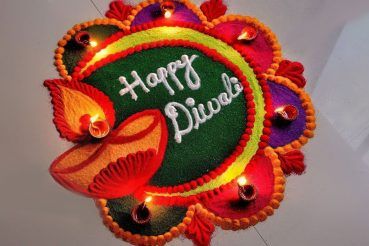 Diwali 2022: Decorate Your Home With 10 Easy And Beautiful Rangoli Designs