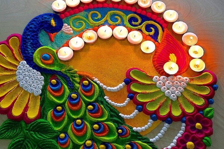 Diwali 2022: Decorate Your Home With 10 Easy And Beautiful Rangoli Designs