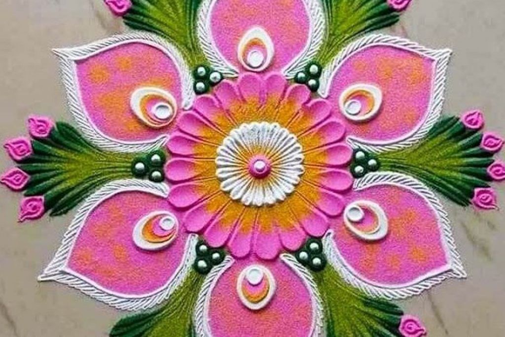 Diwali 2022: Decorate Your Home With 10 Easy And Beautiful Rangoli Designs