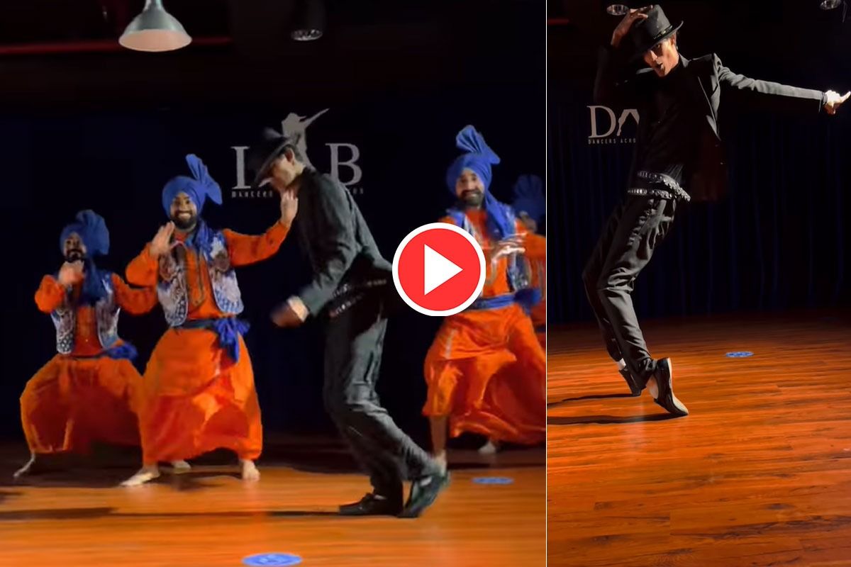 Dance Ka Video: शख्स ने गजब डांस से धर्राटे काट दिए, माइकल जैक्सन के ...