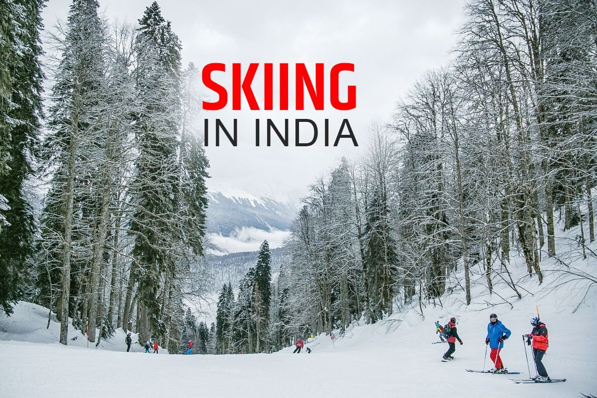 Winter Adventures Best Skiing Destinations In India To Visit This Season