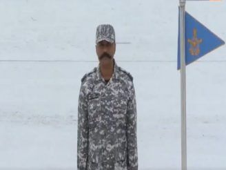 Air Force Unveils New Indigenously Made Combat Uniform On IAF Day ...