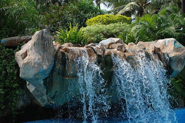 Converting Asola Bhati Mines Into Tourist Hub Delhi s Waterfall Complex ...