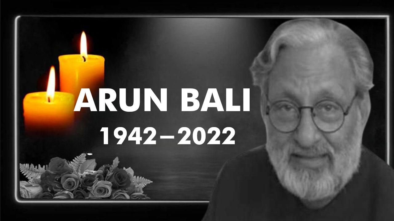 Veteran Actor Arun Bali Passes Away At 79 After A Long Battle With A Rare Disease - Watch Video