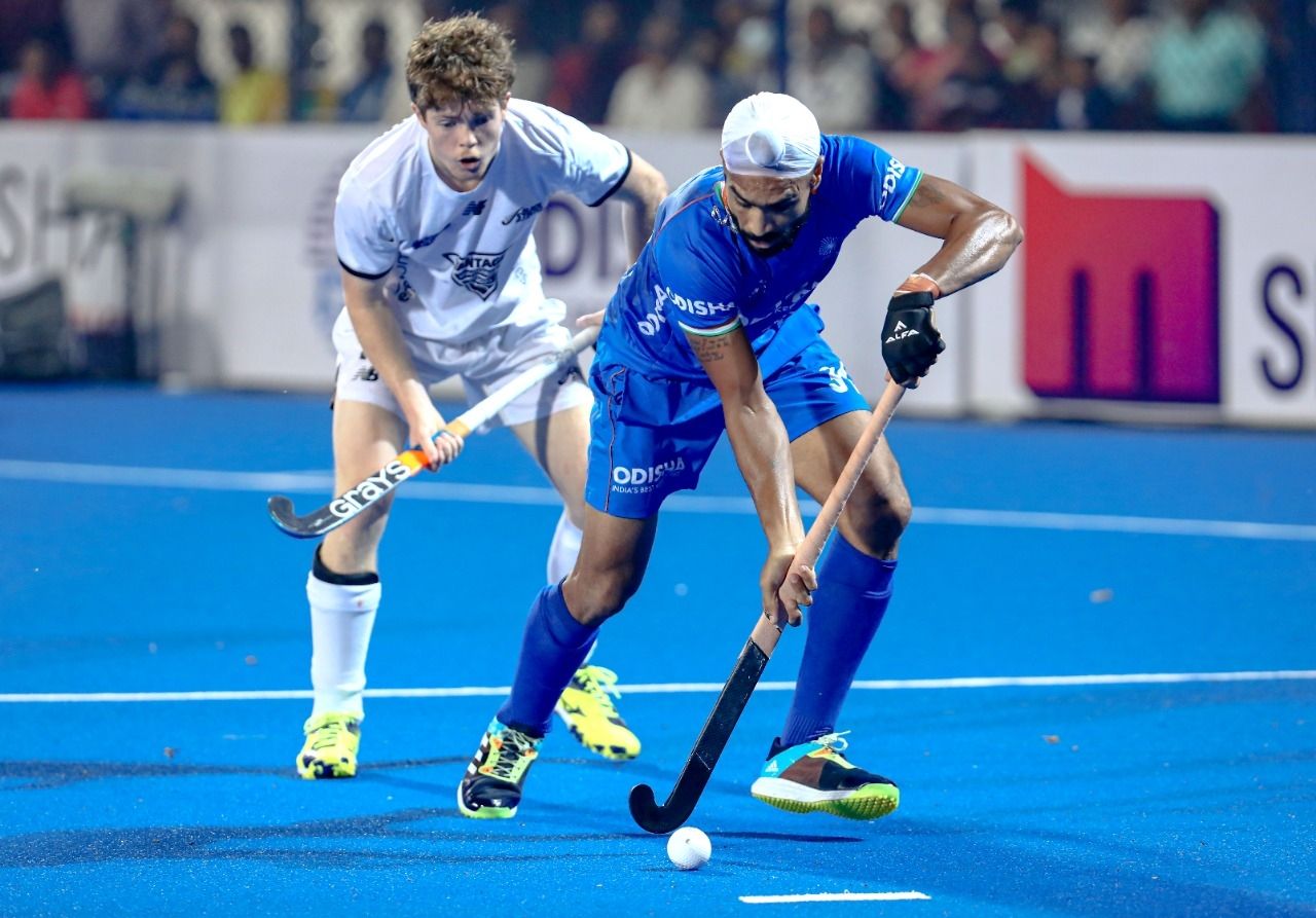 Mens FIH Pro League: India Edge Out New Zealand 4-3 In A Thriller ...