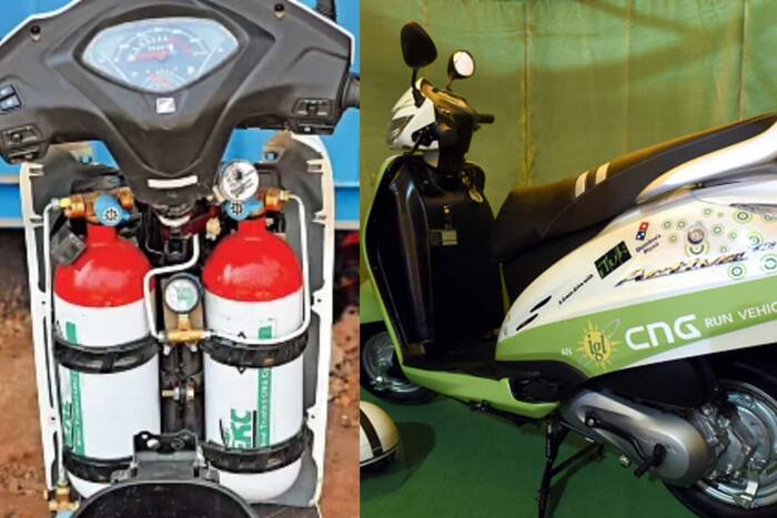 स्कूटर में करा लिया ये काम, मिलेगा 130 किमी का धुंआधार माइलेज, CNG से ...