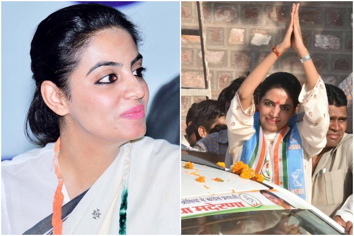 कांग्रेस की वो MLA, जो इंग्लैंड से पढ़कर लौटीं और राजनीति में छाईं,