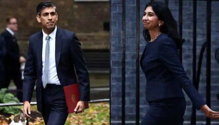 Sunak Brings Back To Cabinet Indian-Origin Suella Braverman, Who ...