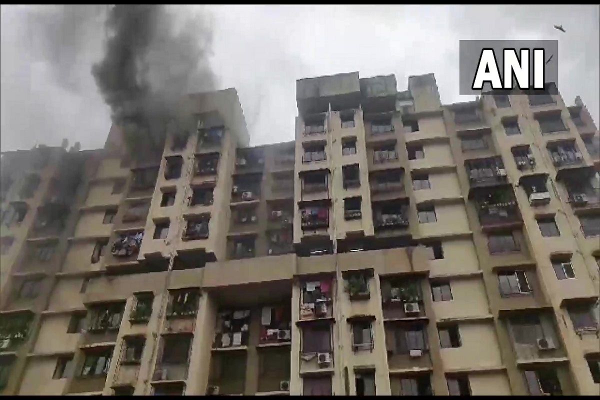 Massive Fire Breaks Out In Mumbai s New Tilak Nagar 33 Residents ...