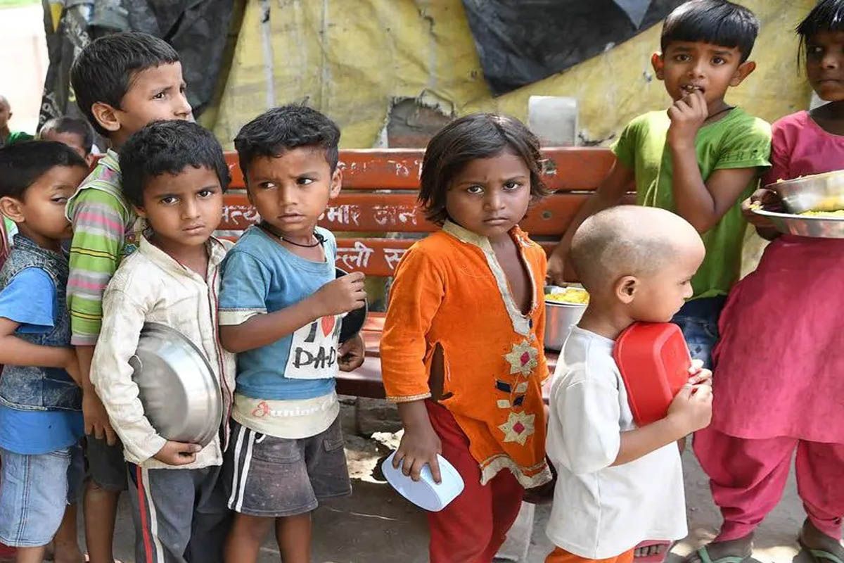 चौंकाने वाला आंकड़ा: पाकिस्तान, बांग्लादेश और नेपाल से ज्यादा भुखमरी है ...