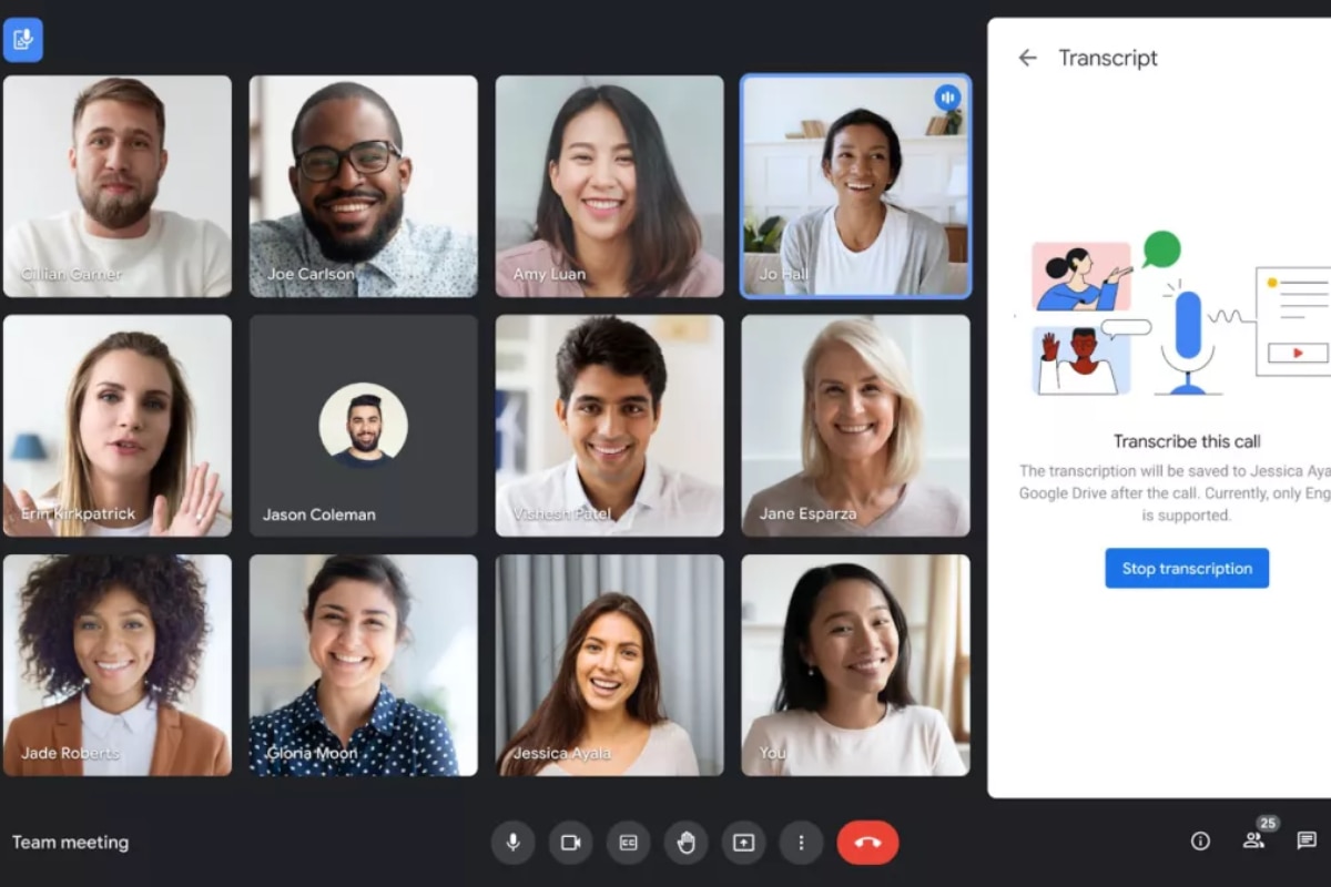 Google Meet में होने वाली आपकी पूरी बातचीत लिखकर दे देगा गूगल, बड़े काम ...
