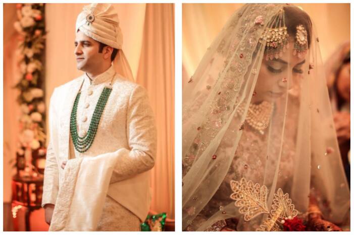 Qubool Hai: IAS Tina Dabis Ex-Husband Athar Aamir Khan Ties Knot With Dr Mehreen Qazi in Dreamy ...