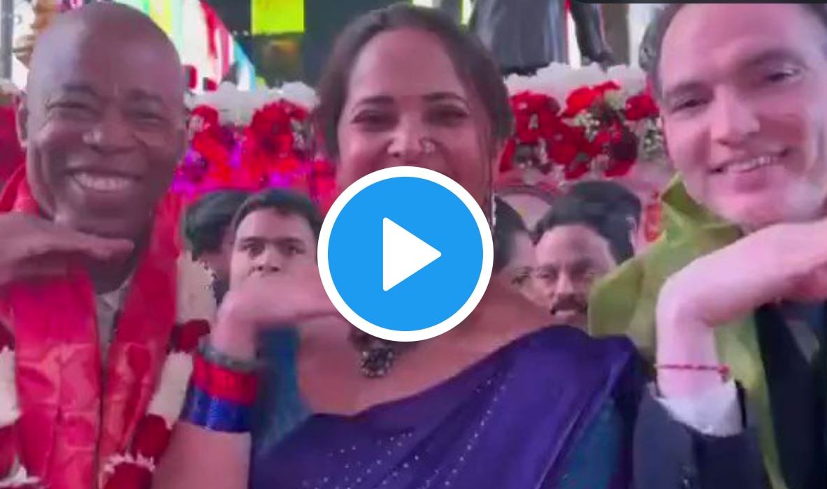 Pushpa Craze Is Still On: New York Mayor Eric Adams Does Allu Arjuns ...